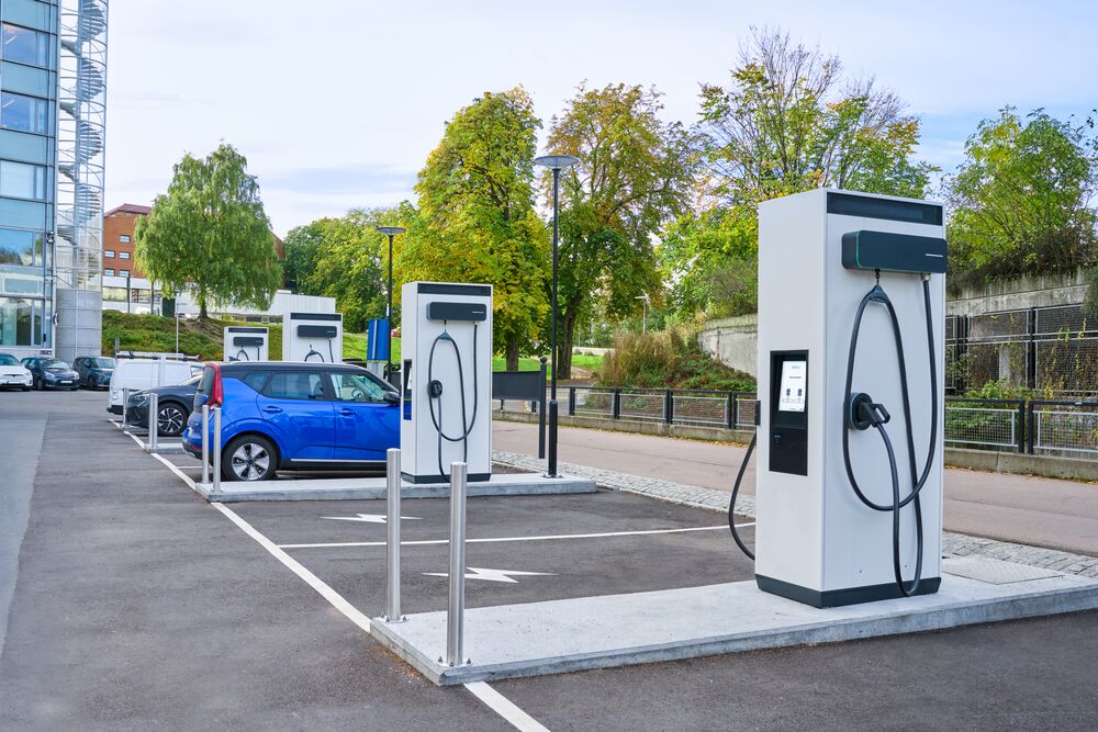 Invest in car charging stations store